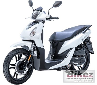 2024 Sym Symphony 50 specifications and pictures